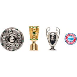 FC Bayern München FC Bayern München Button Pin Erfolge 4er-Set