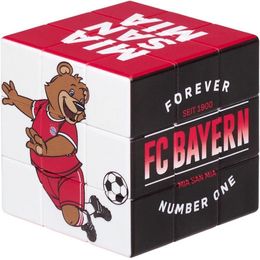 FC Bayern München FC Bayern München Plüschfigur Zauberwürfel