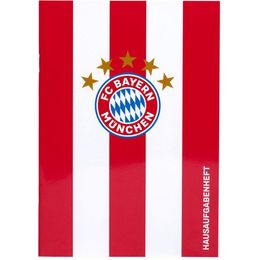 FC Bayern München FC Bayern München Buntstift Hausaufgabenheft