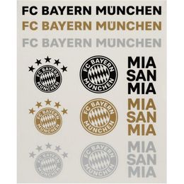 FC Bayern München FC Bayern München Aufkleber Aufkleberkarte 2er Set