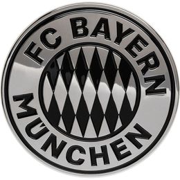 FC Bayern München FC Bayern München Aufkleber Chrome Logo