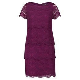 Vera Mont A-Linien-Kleid, lila