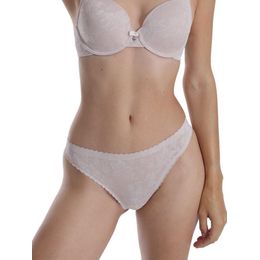 Sassa Mode Sassa String Damen String HIBISCUS JACQUARD (Stück