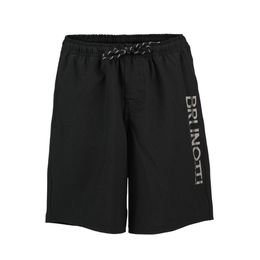 Brunotti Shorts, schwarz