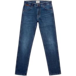 Wrangler 5-Pocket-Jeans TEXAS SLIM Slim Fit, blau