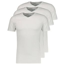 Lacoste Unterhemd Herren T-Shirt 3er-Pack (3-St)