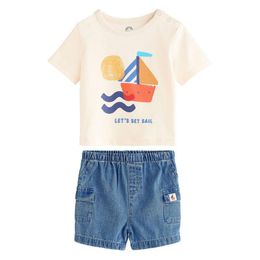 next T-Shirt & Shorts Baby-T-Shirts und Shorts