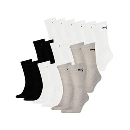 Puma Socken 18 Paar Puma Sport Cush Crew