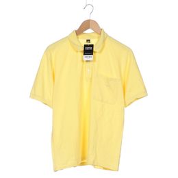 TRIGEMA Herren Poloshirt, gelb, Gr. 52