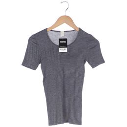 hessnatur Damen T-Shirt, grau, Gr. 34