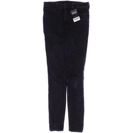 MONKI Damen Jeans, schwarz, Gr. 28