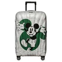 Samsonite C-Lite Disney Trolley mit 4 Rollen Erweiterbar 69cm Hello Mickey Mouse