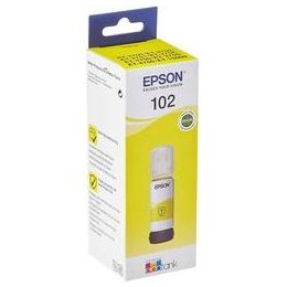 Tinte Epson EcoTank 102 70ml gelb