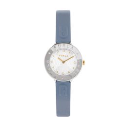 Furla Analoguhr 'ESSENTIAL' Damen Gr&ouml;&szlig;e One Size blau / gold / silber