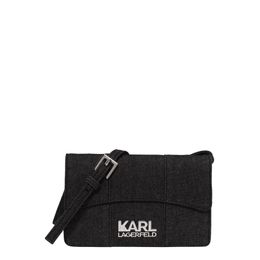 K by KARL LAGERFELD Karl Lagerfeld Umh&auml;ngetasche Damen Gr&ouml;&szlig;e One Size schwarzmeliert