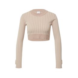 Won Hundred Pullover 'Luella' Damen Gr&ouml;&szlig;e S taupe