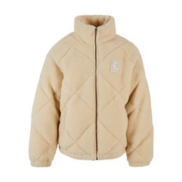 Karl Kani Jacke Herren Gr&ouml;&szlig;e XXL sand / wei&szlig;