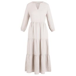 Mint & Mia Kleid Damen Gr&ouml;&szlig;e 42 offwhite Winterkleid