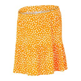 MAMALICIOUS Umstand Rock Damen Gr&ouml;&szlig;e 36 orange / wei&szlig;