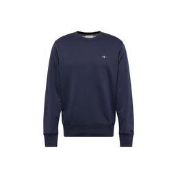 Gant Sweatshirt male size L marine blue