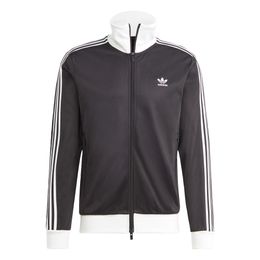 adidas originals Zip-Up Hoodie 'Adicolor Classics Beckenbauer' male size L Black / White