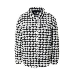 Urban Classics Jacke Damen Gr&ouml;&szlig;e 5XL schwarz / wei&szlig; Sommerjacke