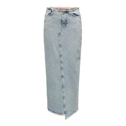 Only Rock 'Khloe' Damen Gr&ouml;&szlig;e 34 blue denim