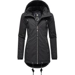 Ragwear Winter Jacket 'Zuzka' female size XS Black