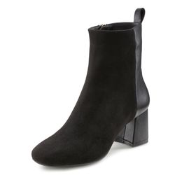 Lascana Stiefelette Damen Gr&ouml;&szlig;e 40 schwarz Winterschuhe