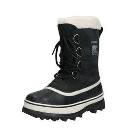 Sorel Winterstiefel 'Caribou' Damen Gr&ouml;&szlig;e 41 stone / schwarz