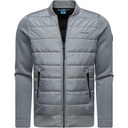 Ragwear Between-Season Jacket male size 4XL Grey / Dark grey