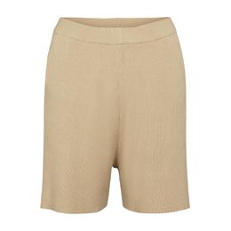 OW Collection Shorts 'UNA' Damen Gr&ouml;&szlig;e 38 hellbeige