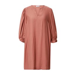 minimum Kleid 'Structuria' Damen Gr&ouml;&szlig;e 42 rostbraun Winterkleid