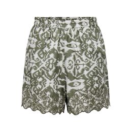 Only Shorts 'ONLLou' Damen Gr&ouml;&szlig;e 38 khaki / pastellgr&uuml;n