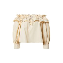 EDITED Bluse 'Suela' Damen Gr&ouml;&szlig;e XL beige