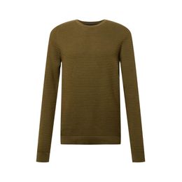 LINDBERGH Pullover Herren Gr&ouml;&szlig;e S oliv