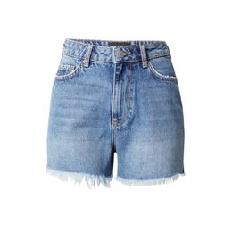 Pieces Shorts 'Tulla' Damen Gr&ouml;&szlig;e 27/28 blue denim