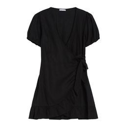 Bershka Kleid Damen Gr&ouml;&szlig;e 42 schwarz Winterkleid