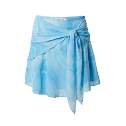 EDITED Rock 'Lainani' Damen Gr&ouml;&szlig;e 36 blau / hellblau