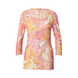 Key Largo Shirt 'SMOKE' Damen Gr&ouml;&szlig;e L gelb / orange / pink / wei&szlig;