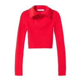 Bershka Pullover Damen Gr&ouml;&szlig;e S rot