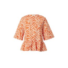 Masai Bluse 'Dulcet' Damen Gr&ouml;&szlig;e L hellbeige / orange