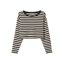 Bershka Shirt Damen Gr&ouml;&szlig;e S schwarz / wei&szlig;