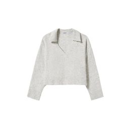 Bershka Pullover Damen Gr&ouml;&szlig;e XS graumeliert