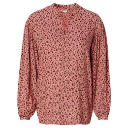 Noppies Umstand Bluse 'Pablo' Damen Gr&ouml;&szlig;e XL hellpink / schwarz
