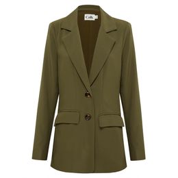 Calli Blazer Damen Gr&ouml;&szlig;e 46 khaki