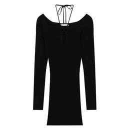 Pull&Bear Pull&bear Kleid Damen Gr&ouml;&szlig;e XS schwarz