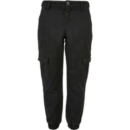 Urban Classics Hose Jungen Gr&ouml;&szlig;e 134/146 schwarz