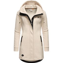 Ragwear Sweatjacke 'Letty' Damen Gr&ouml;&szlig;e 5XL hellbeige