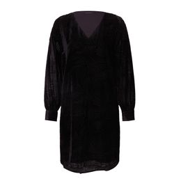 Ikks Kleid Damen Gr&ouml;&szlig;e 36 schwarz Winterkleid